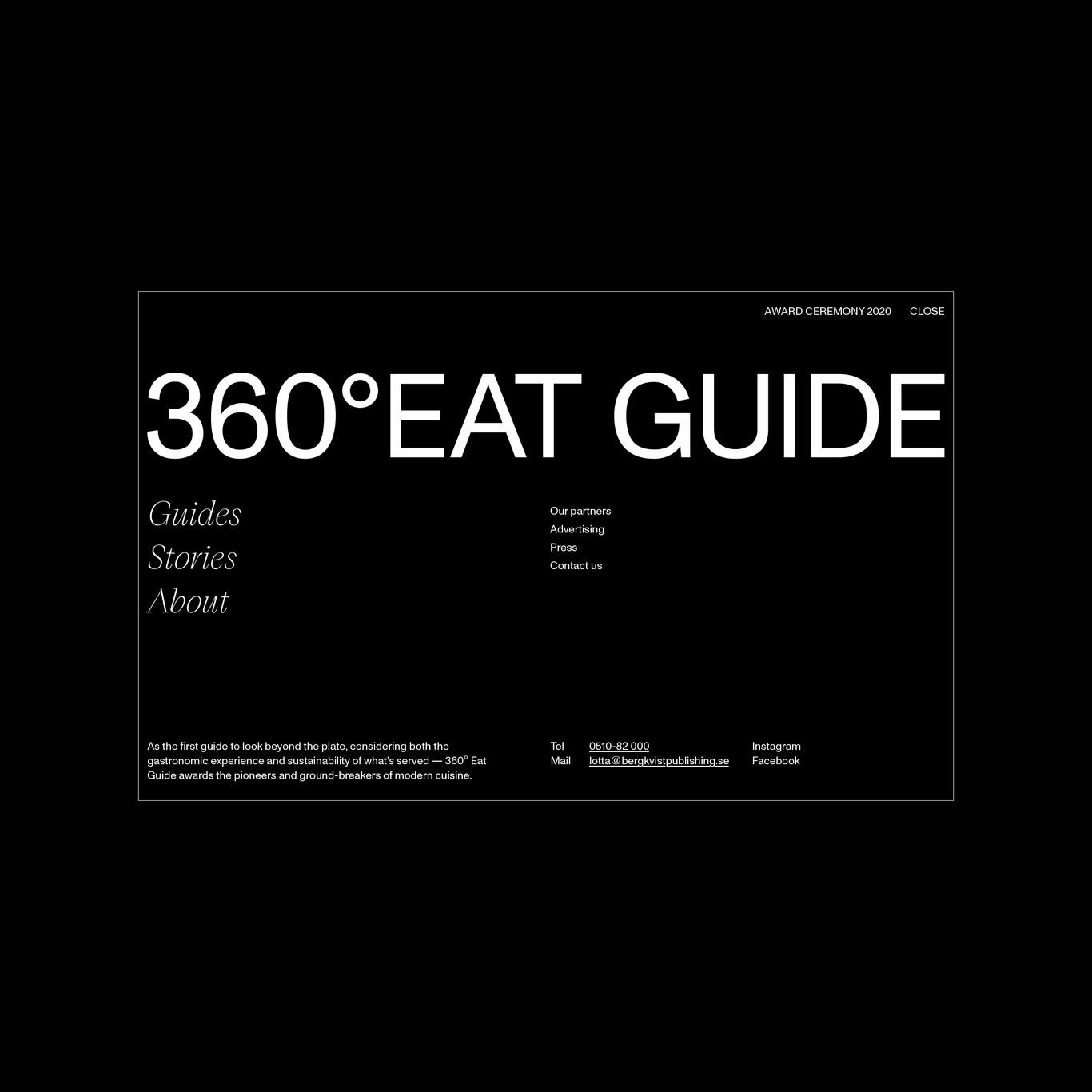 360°Eat Guide — PADAM